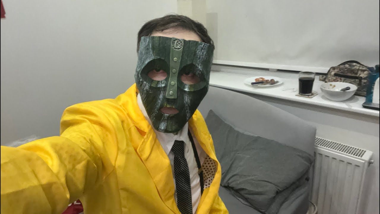 The mask smoking live let’s go YouTube - YouTube