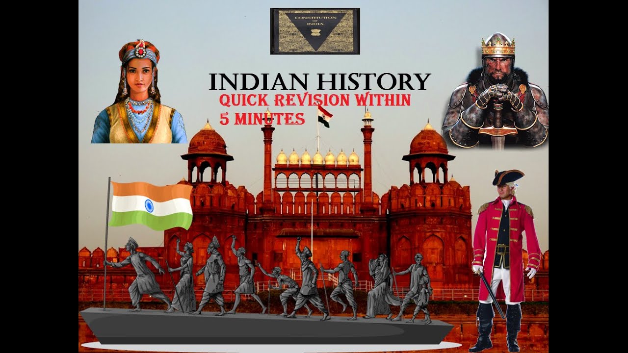 INDIAN HISTORY WITHIN 5 MINUTES FROM ANCIENT TO MODERN TIME PERIOD ...