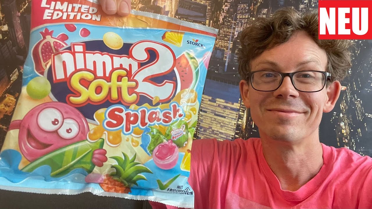Nimm2 Soft Splash: Neue Limited Edition im Test - Wassermelone ...