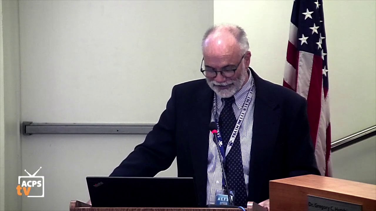 2019 ACPS PRINCIPAL OF THE YEAR RENE PASCHAL - YouTube