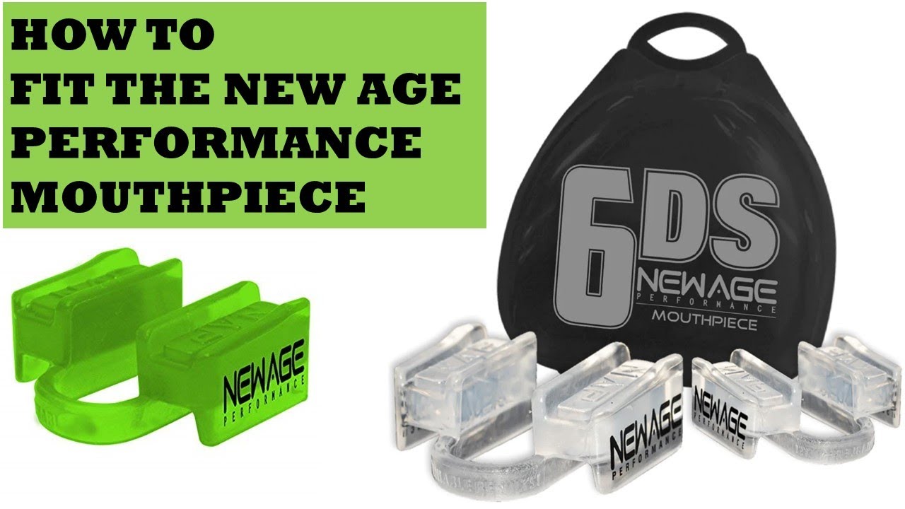 HOW TO fit the NEW AGE Performance 6DS Mouthpiece Correctly - YouTube