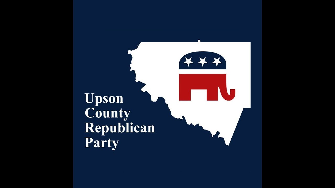 Upson County GOP Forum - YouTube