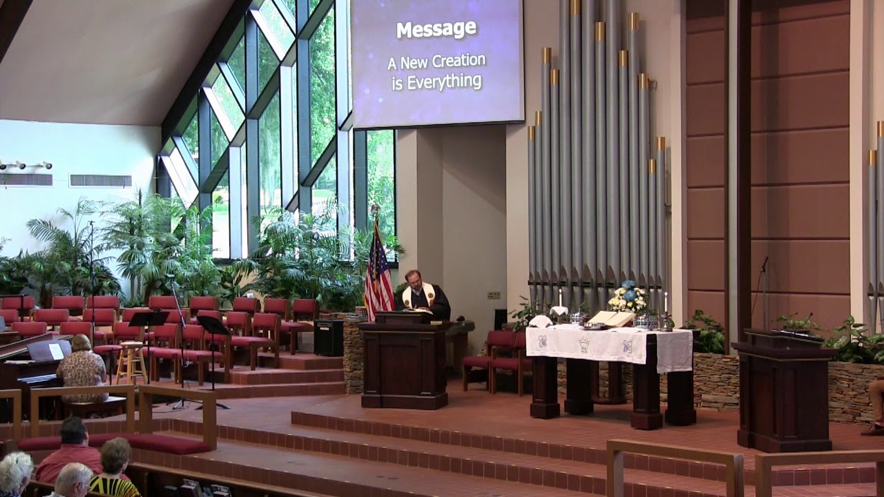 "A New Creation is Everything", by Rev. Robert Roseberry - YouTube