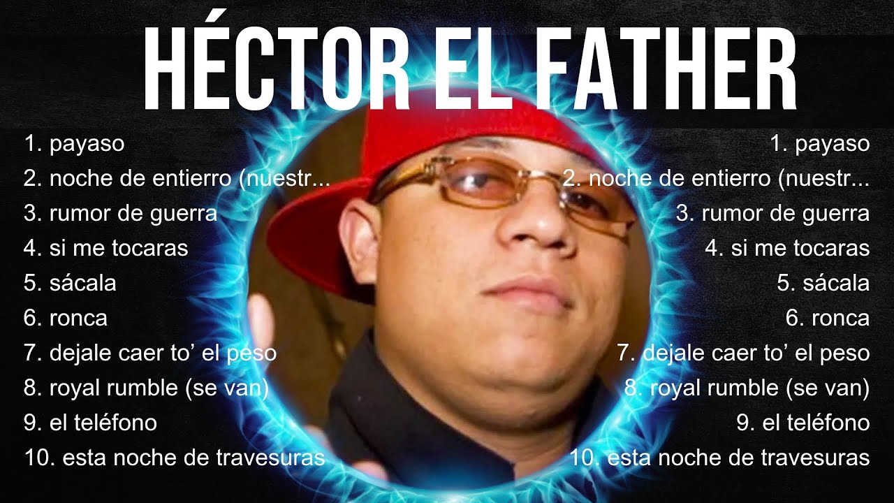 Héctor el Father MIX songs ~ Héctor el Father 2024 🌻 Héctor el Father ...