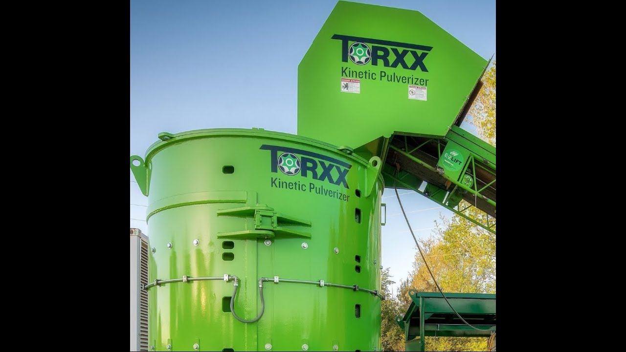 The TORXX Kinetic Pulverizer® (TKP) 2024 - YouTube