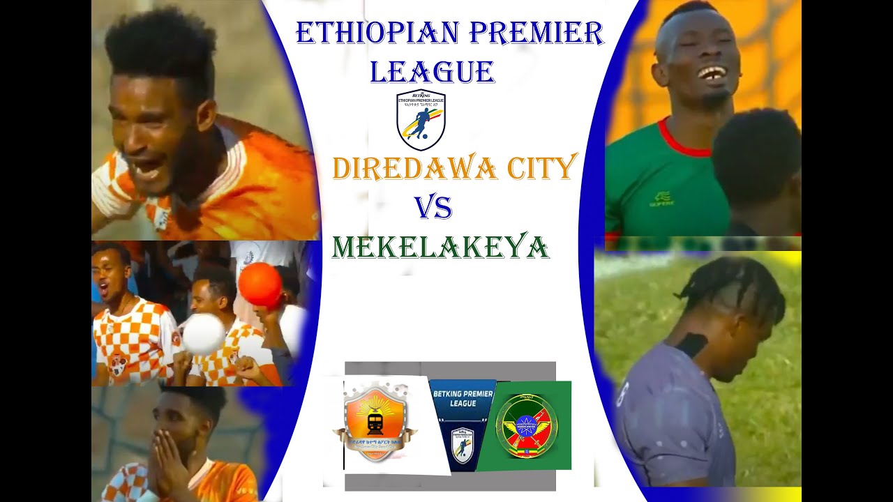 Diredawa vs Mekelakeya - YouTube