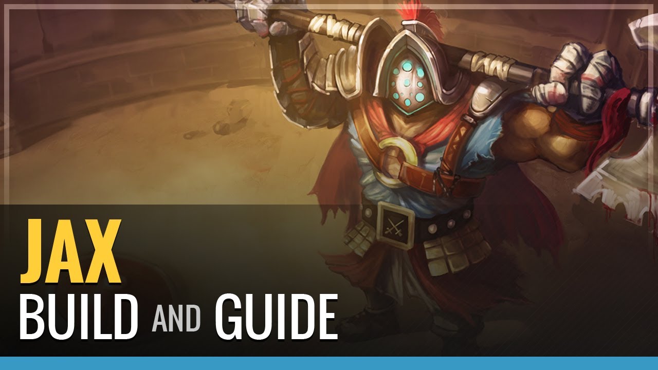 League of Legends - Jax build - with Commentary - YouTube