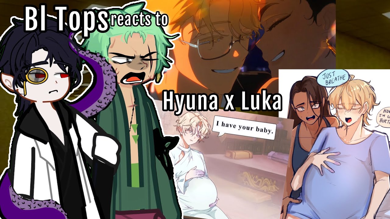Bl Manhwa Tops react to Hyuna x Luka Alien Stage 💜Yaoi💙Manhwa ...