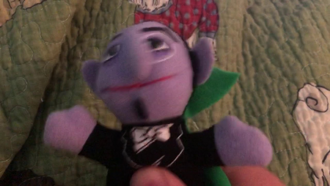 The Count Is An Elevator Operator - YouTube