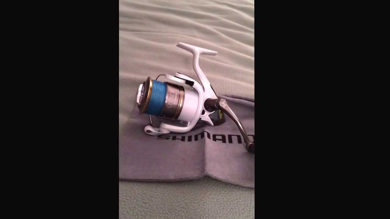 shimano stradic fj 4000 review - YouTube