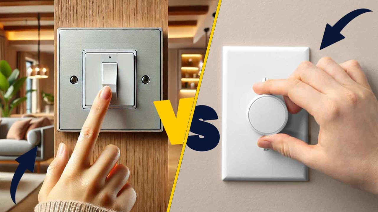 Switch vs Dimmer: Which One Should You Choose? - YouTube