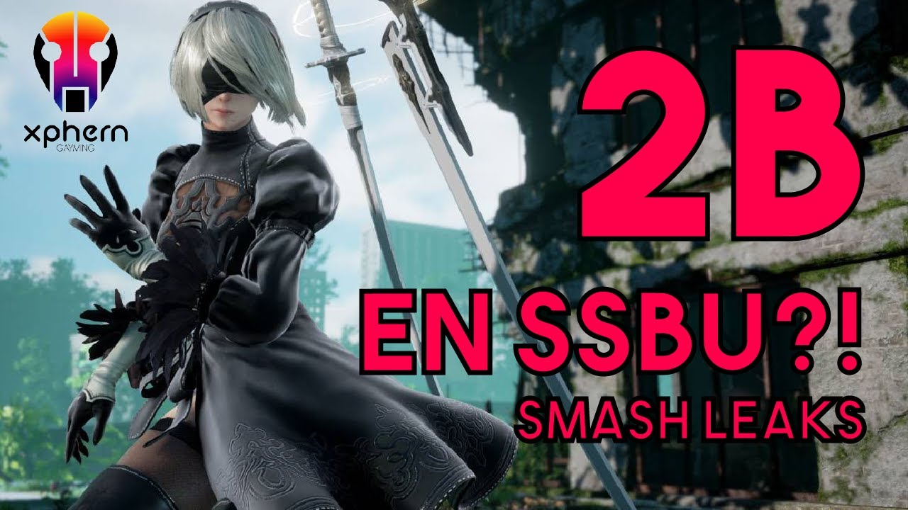 Smash Leaks: ¿2B de Nier: Automata será el siguiente personaje DLC para ...