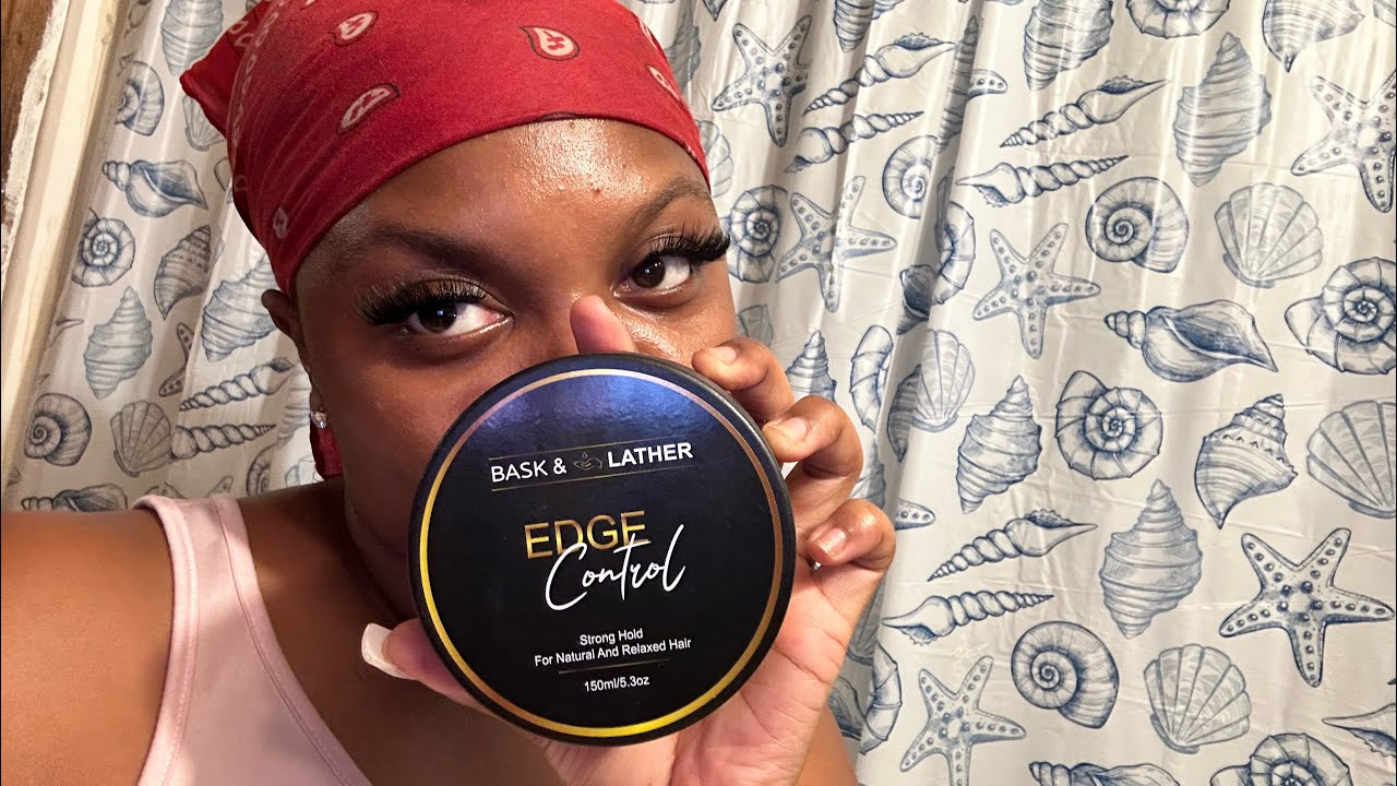 Bask & Lather Edge Control (Review)💇🏾‍♀️🥵🔥 - YouTube