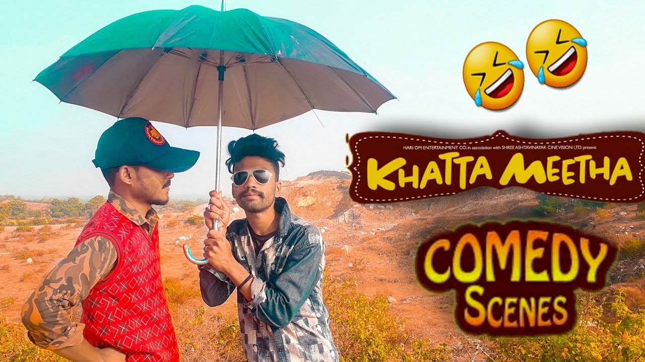 Khatta Meetha ||Akshay Kumar|| comedy scenes - YouTube