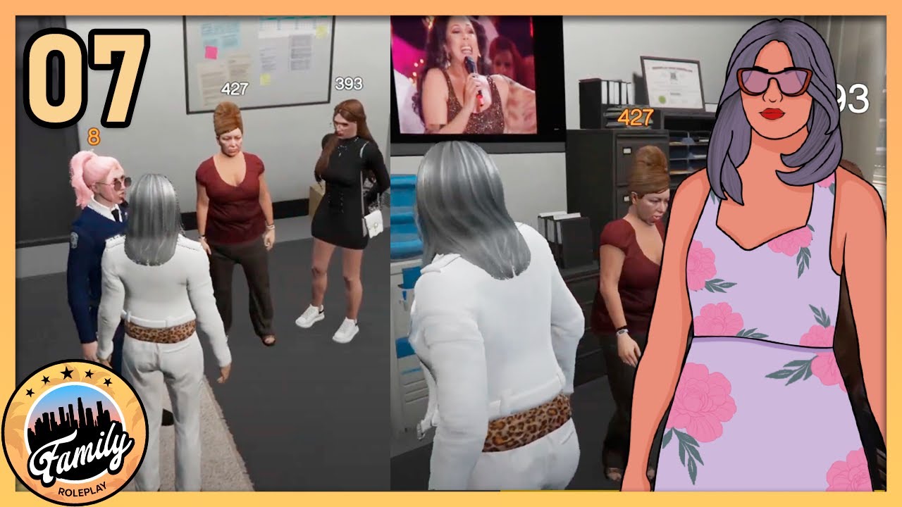 Voy a la policía y me intentan detener ⛓ | Audrey Martinez ep. 7 💄 ...