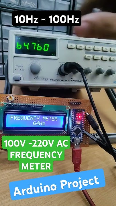 220VAC FREQUENCY METER | Arduino Project - YouTube