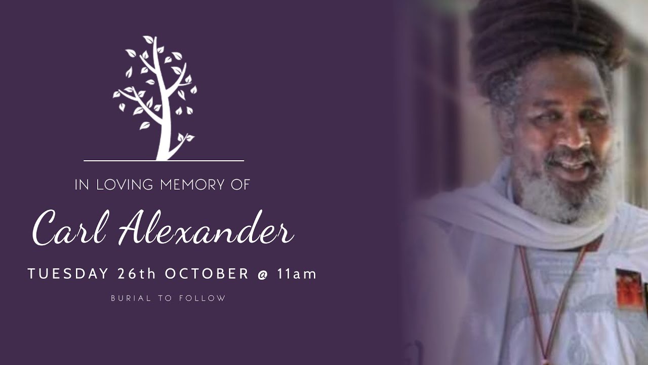Celebrating the life of CARL ALEXANDER .(SEE BURIAL LINK BELOW) - YouTube