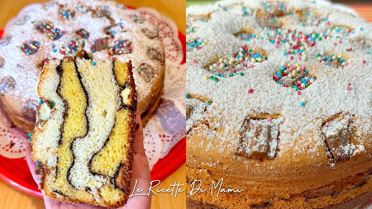 Il dolce più scenografico e più buono di tutti per stupire i nostri bimbi: TORTA GIRAFFA SENZA ...