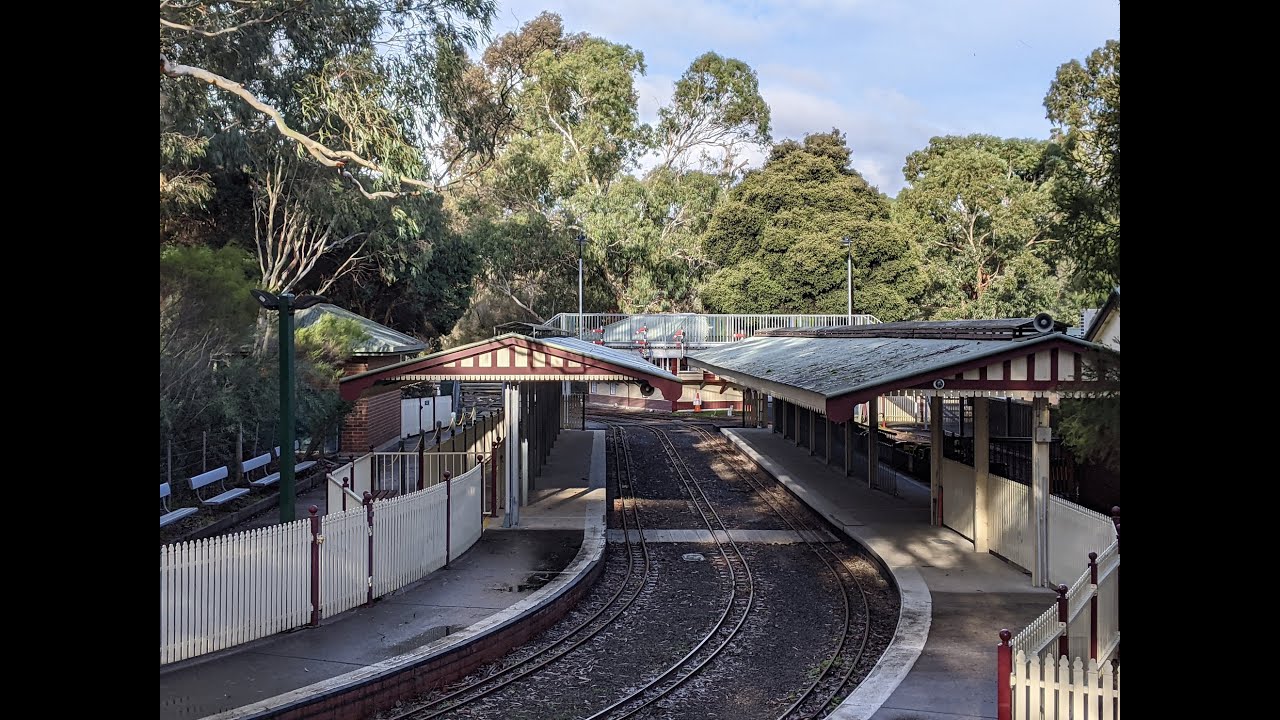 Diamond Valley Railway - 14/07/2021 - YouTube