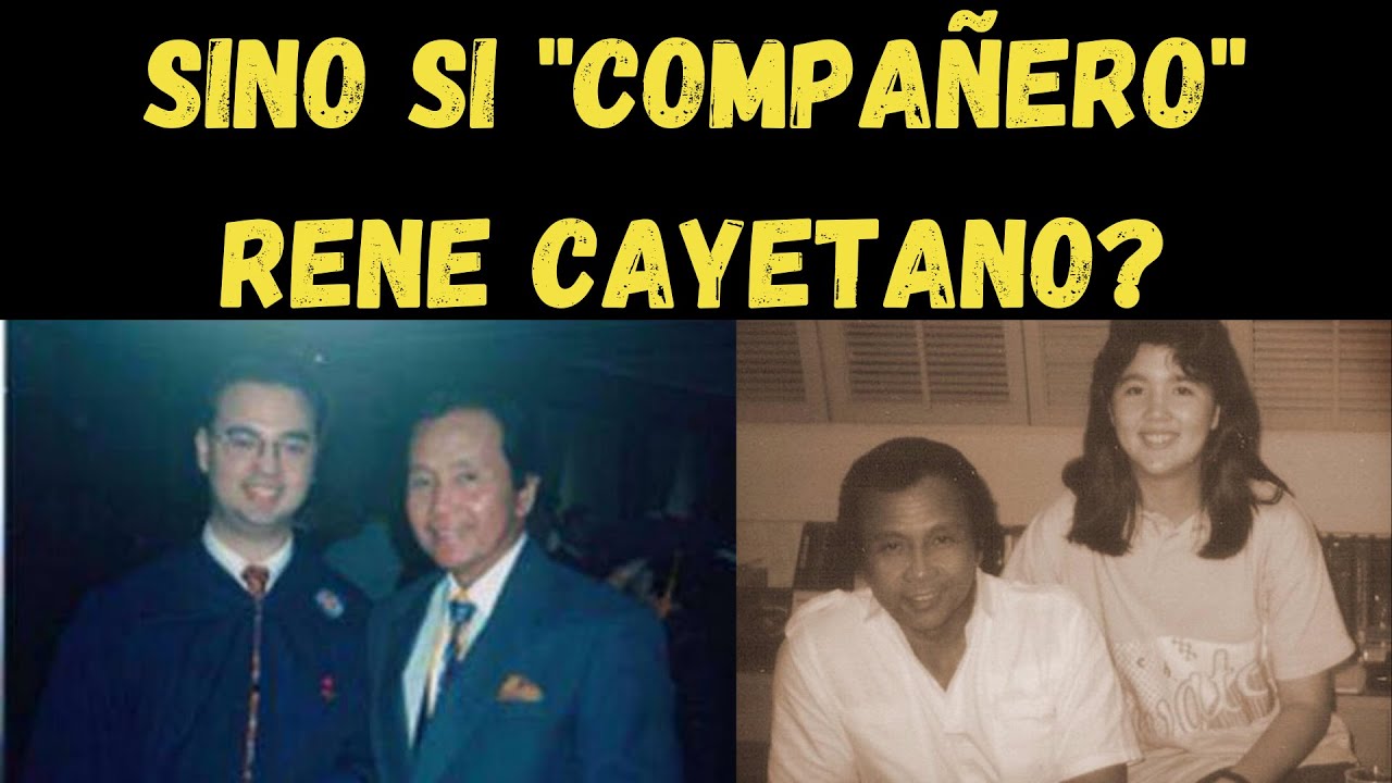 RENATO CAYETANO - YouTube