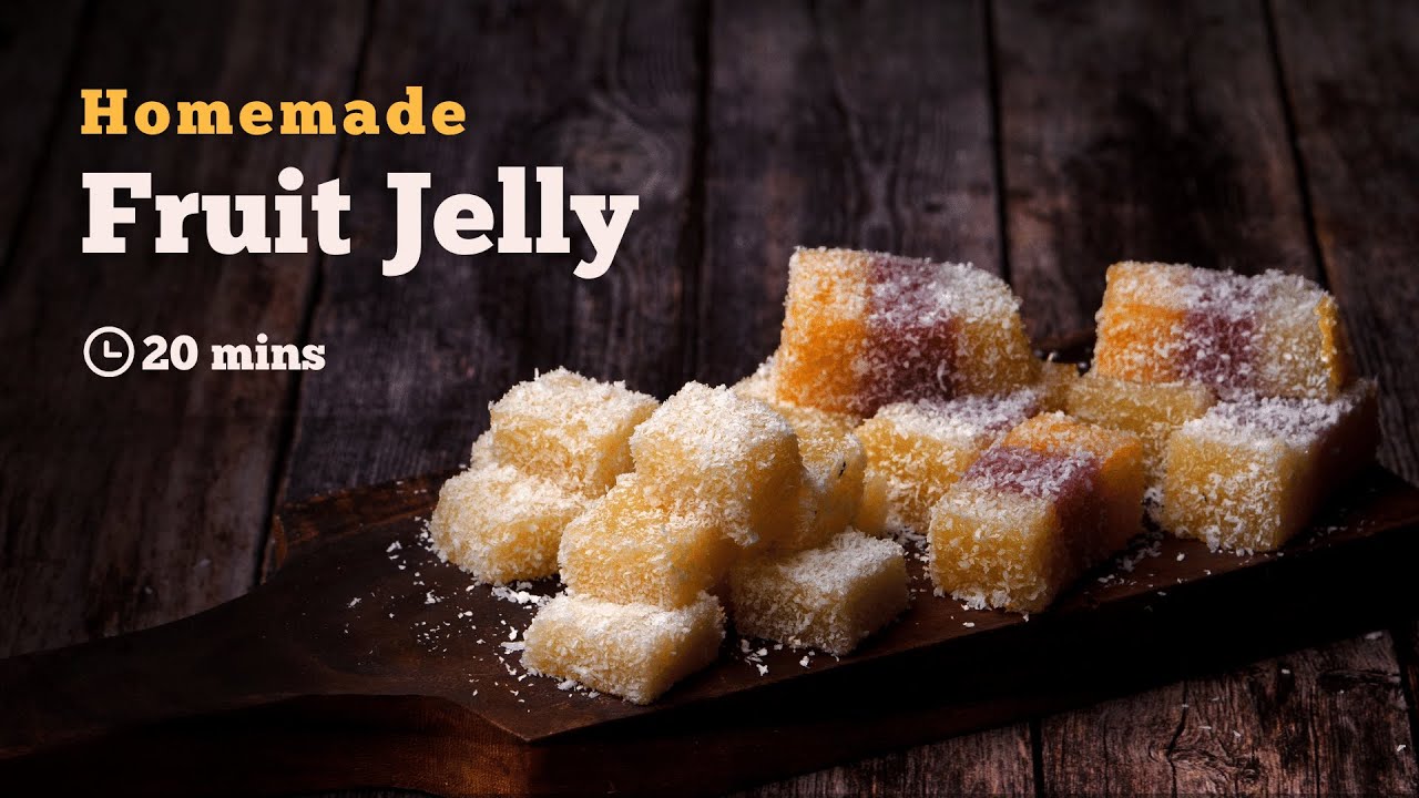 Homemade Fruit Jelly | Fruit Jelly | Jelly Recipes | Cookd - YouTube