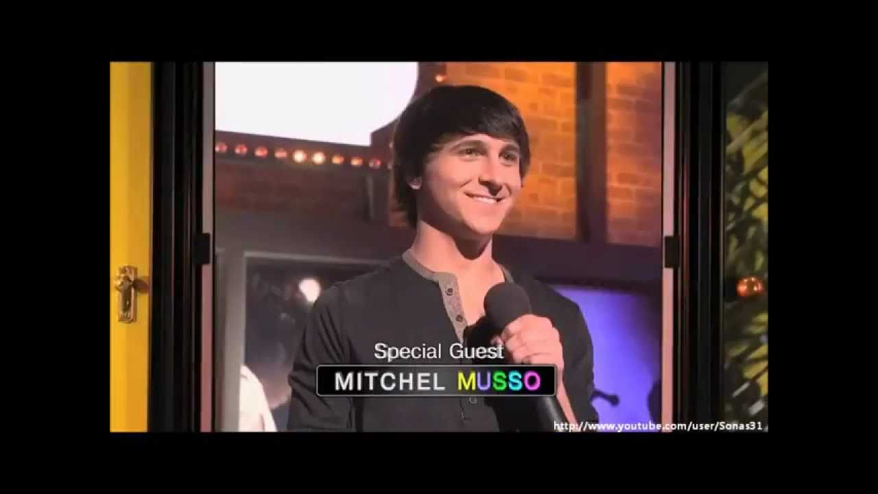 So Random! - Theme song (Mitchel Musso) - YouTube