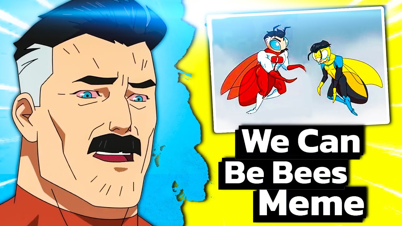 Invincible 'We Can Be Bees' Is Insane - YouTube