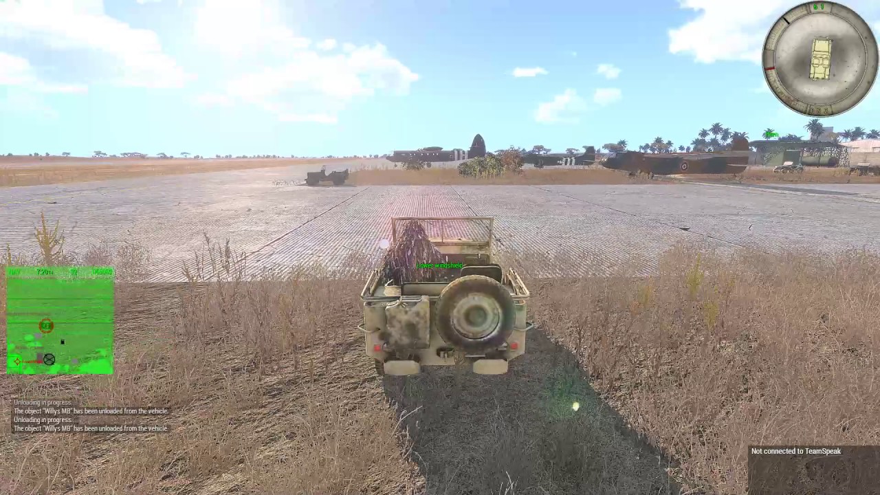 WWII mod with some r3f Logistics - YouTube