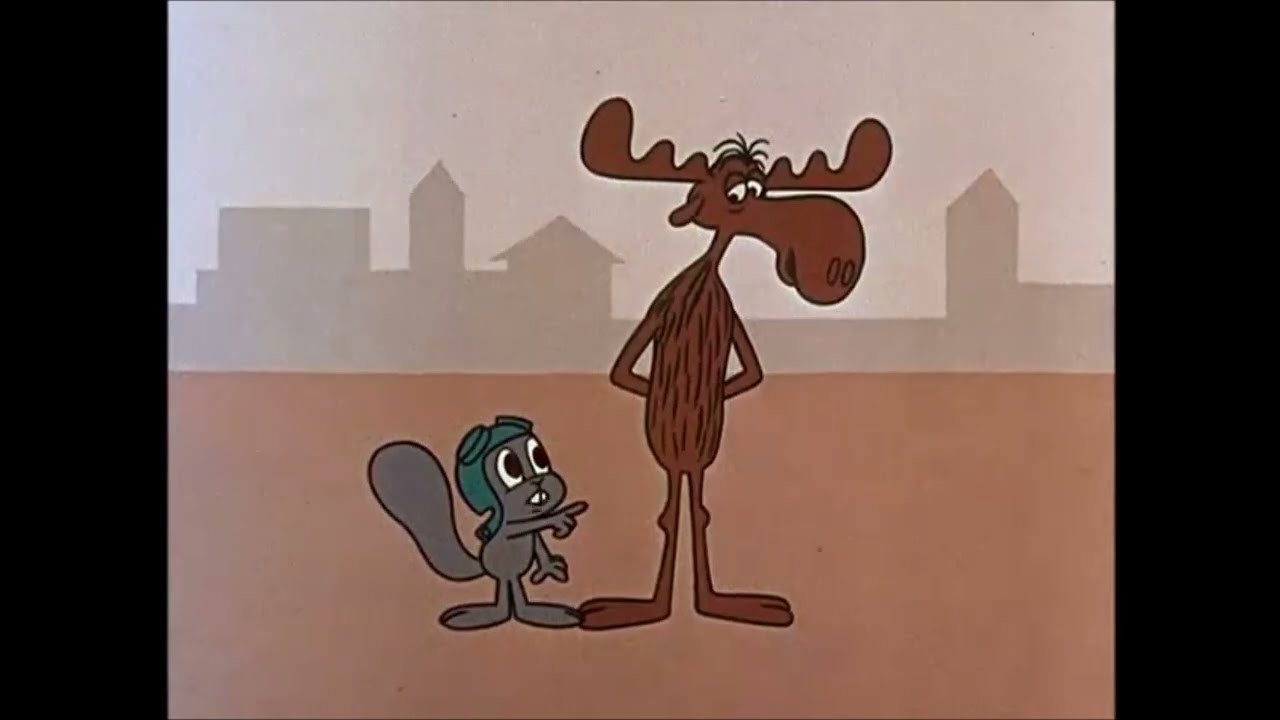 Rocky And Bullwinkle In Moosylvania Youtube