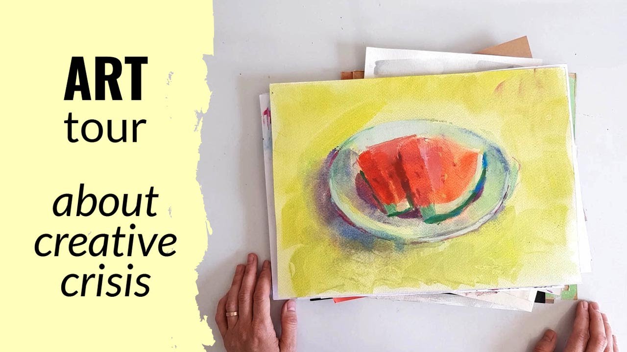 About creative crisis. Art tour №13. - YouTube