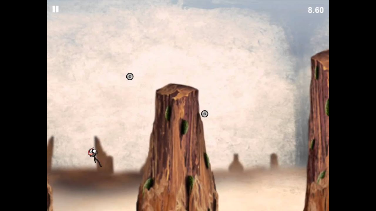 [Stickman Downhill - Motocross] Stick man down hill moto cross funny ...