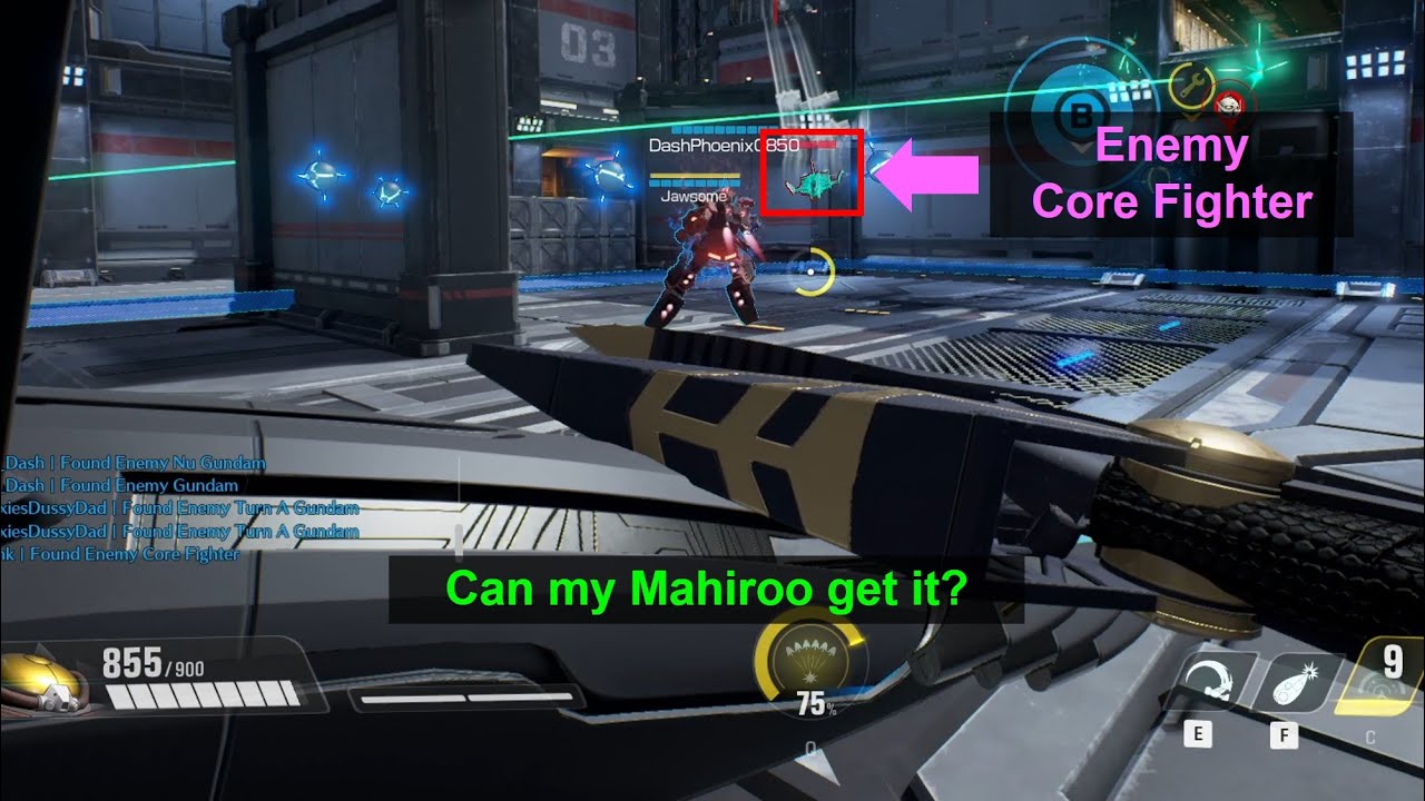 First day playing Mahiroo, I got these moments - Gundam Evolution ...