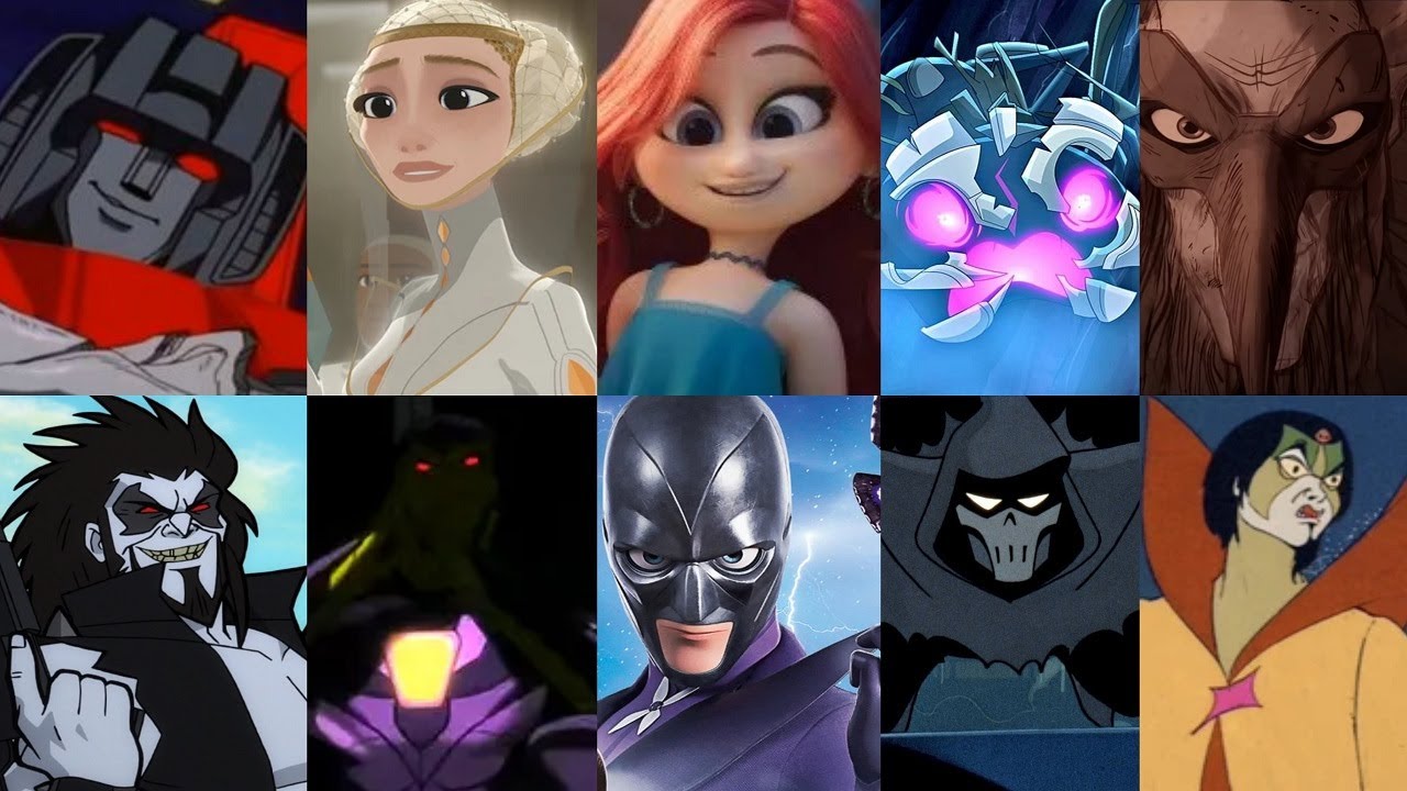 Defeats Of My Favorite Animated Non Disney Villains Part 43 - YouTube