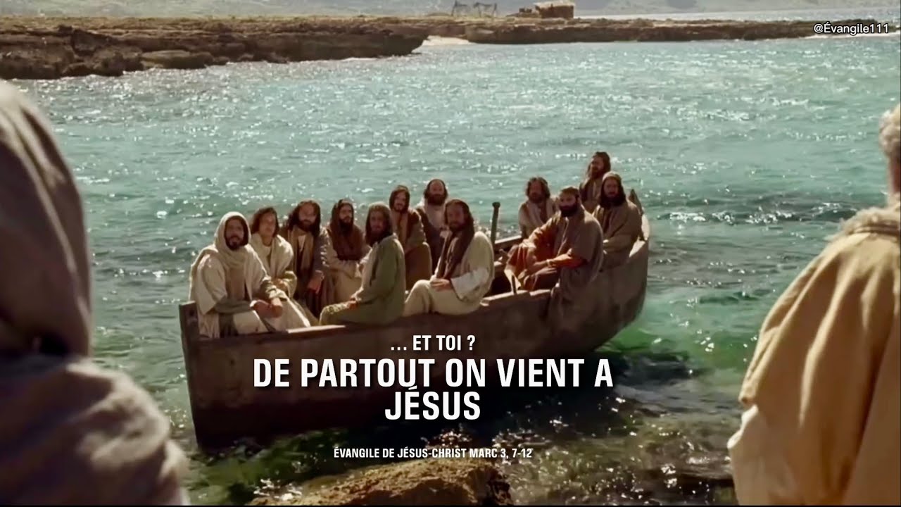 Évangile de Jésus Christ et commentaire - Marc 3,7-12 - Allons tous à ...