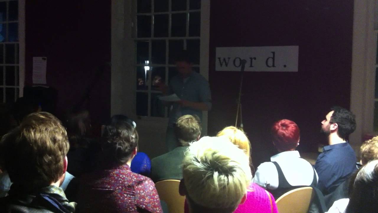 Mike's Poetry Reading: Word - YouTube