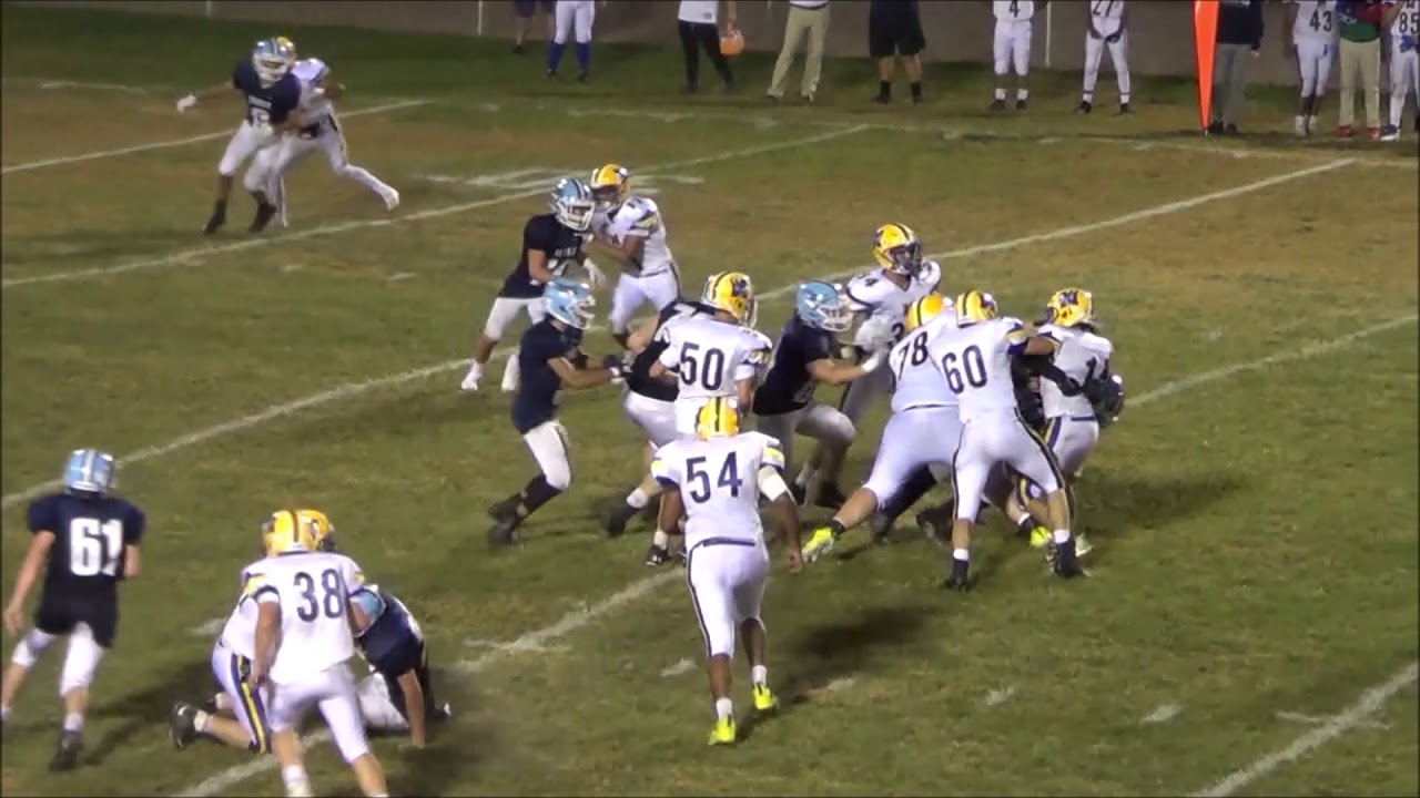Robert Sunder 2020 Senior Year Football Season Highlights - YouTube