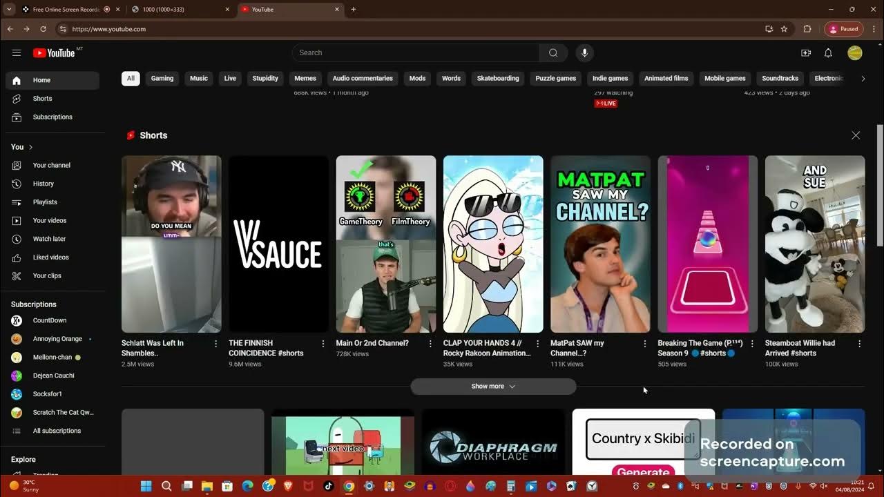 I MADE A NEW COUNTDOWN CHANNEL - YouTube