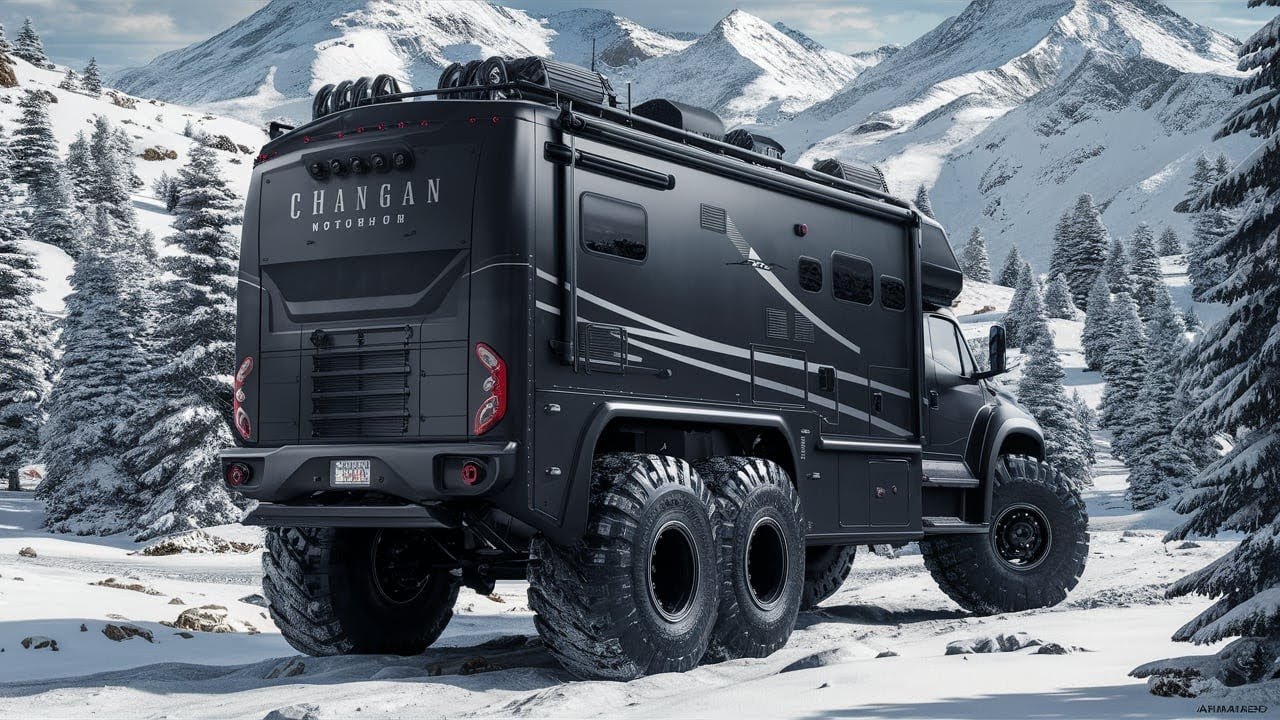Explore the Comfort and Innovation of the Changan Motorhome | Perfect ...