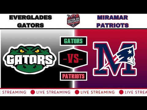 Mayor’s Cup 2024 2nd Half Everglades Gators vs Miramar Patriots - YouTube