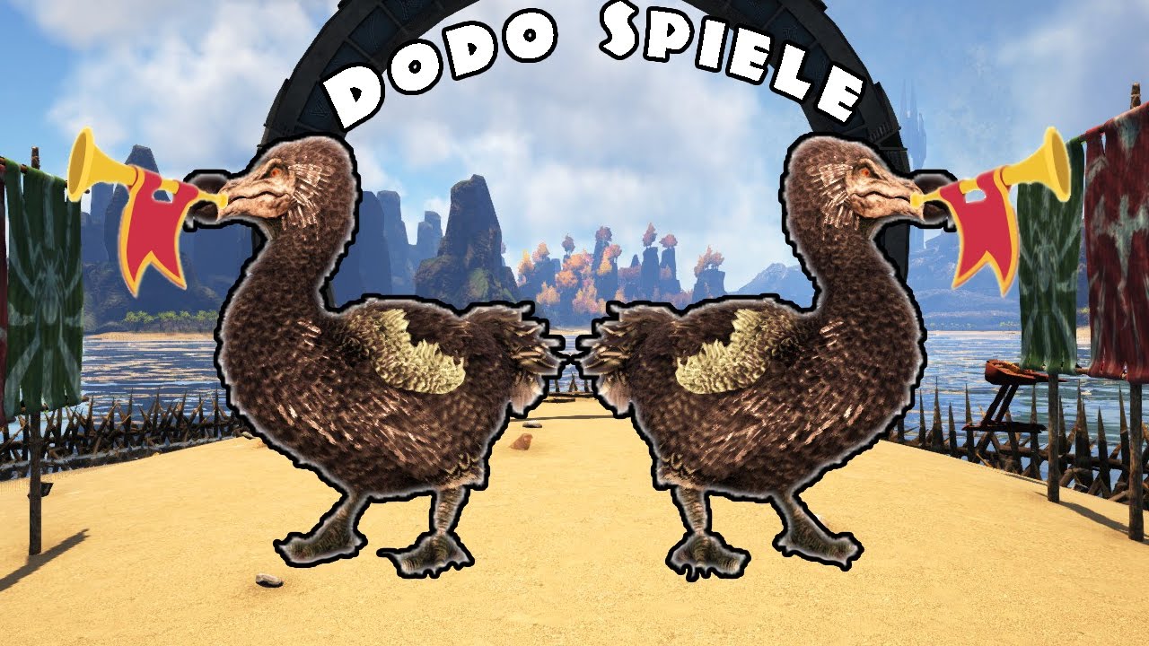 Die Ark Dodo-Spiele [Deutsch/German] - YouTube