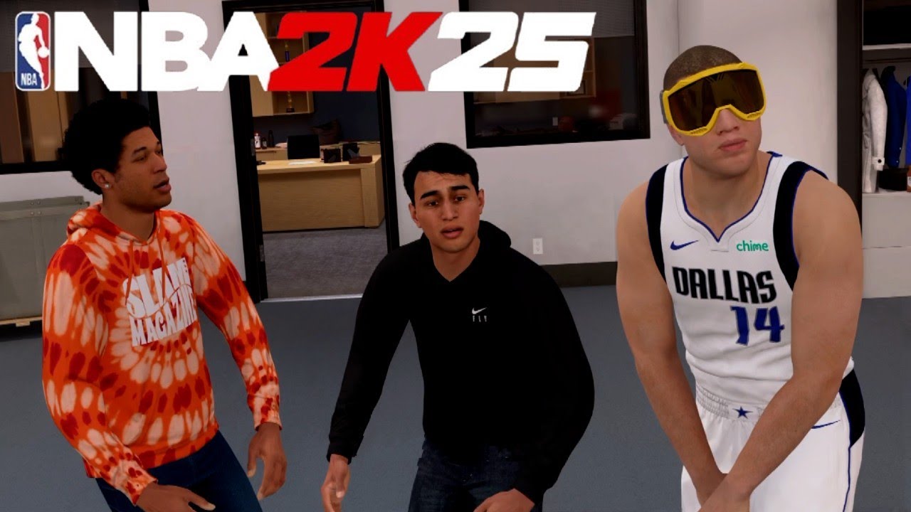 NBA 2K25 NEXT GEN MyCareer FULL Story Mode (All Cutscenes Movie 1080p ...