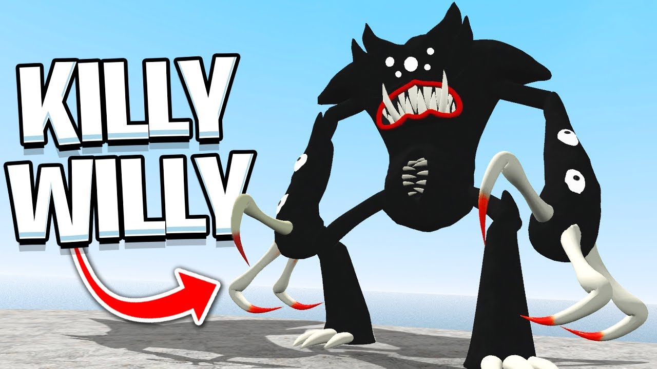 KILLY WILLY (Garry's Mod) - YouTube