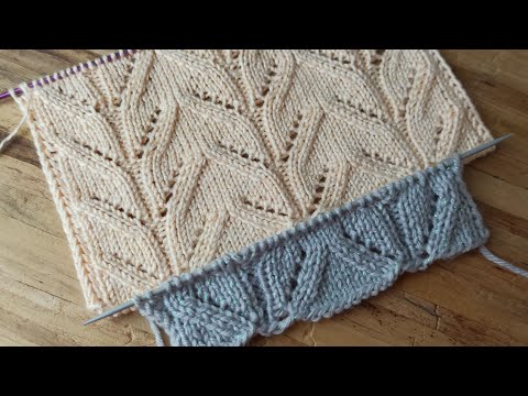 AJURLU YELEK MODELİ YAPILIŞI /ÖRGÜ MODELLERİ / KNİTTİNG PATTERN