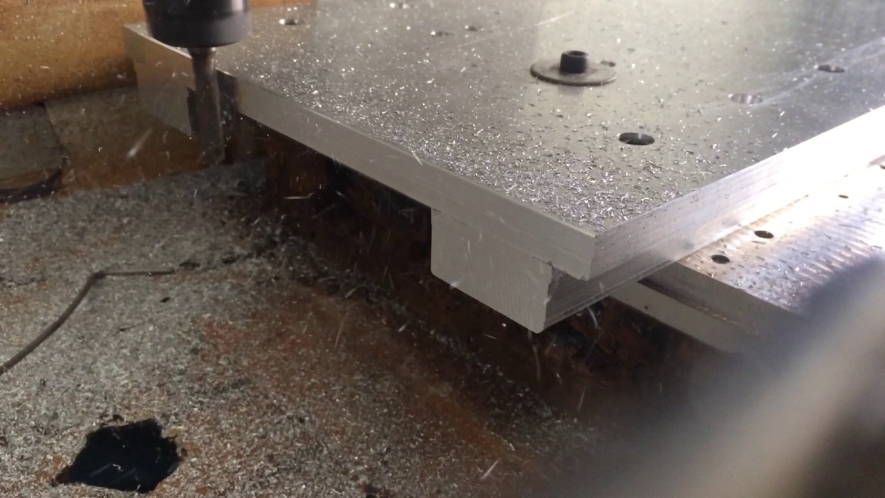 Tool hss d8 deepcut 30mm stepover 0.1 f800 - YouTube