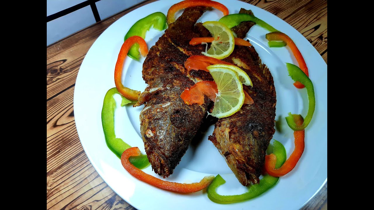 how to make fry fish | Caribbean style - YouTube