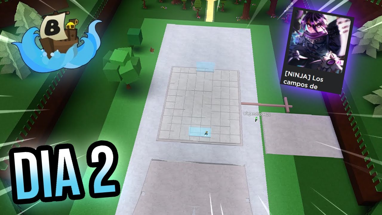 Construyendo el mapa de The Strongest Battlegrounds (Dia 2) - YouTube