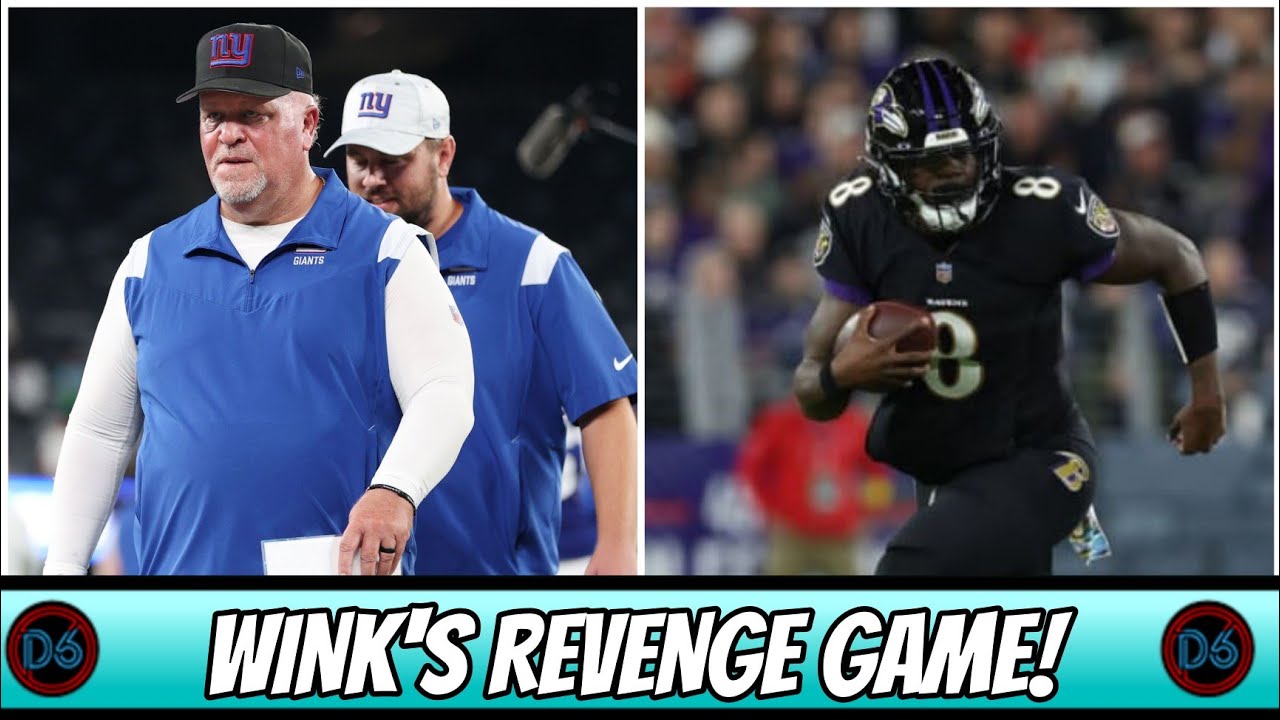 New York Giants vs Ravens Preview | Wan'Dale and Leo Are Back! - YouTube