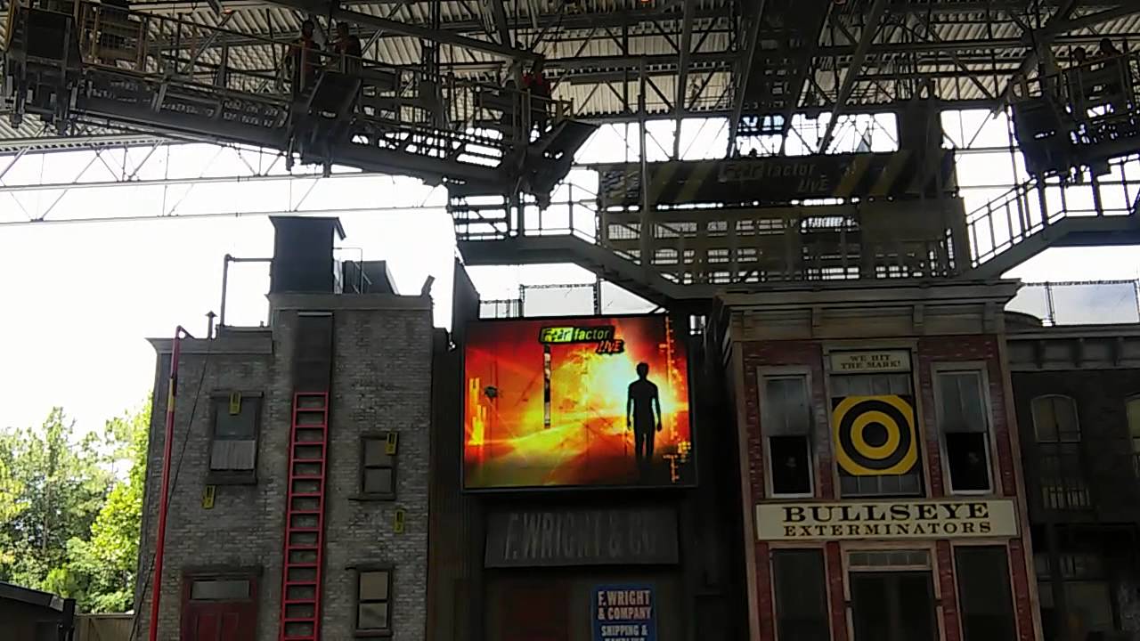 Every Fear Factor Intro , Fear Factory SLC 2024 Official Scare Factor ...