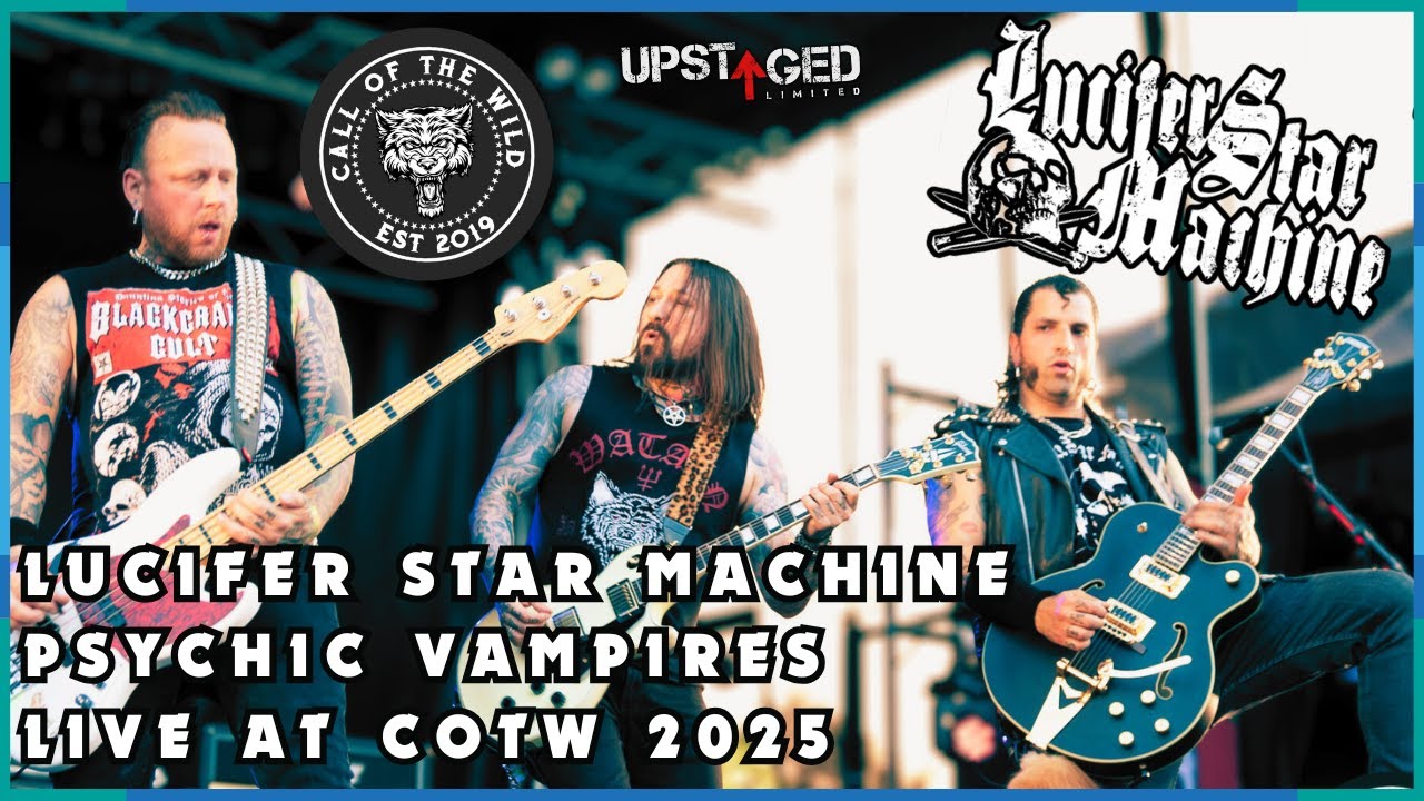 COTW 2025 - Lucifer Star Machine - Psychic Vampires - YouTube