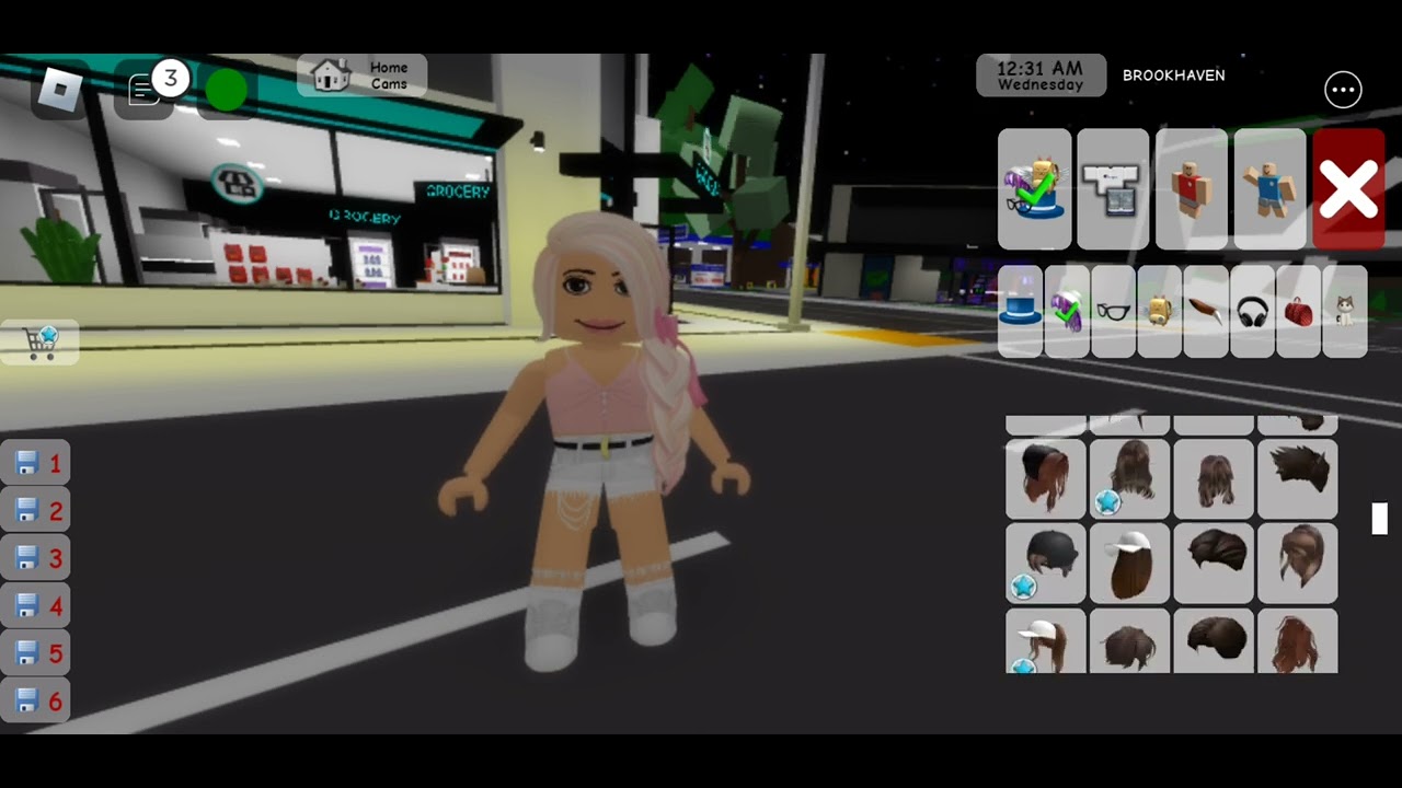 how to make a hot avatar in brookhaven💅 - YouTube